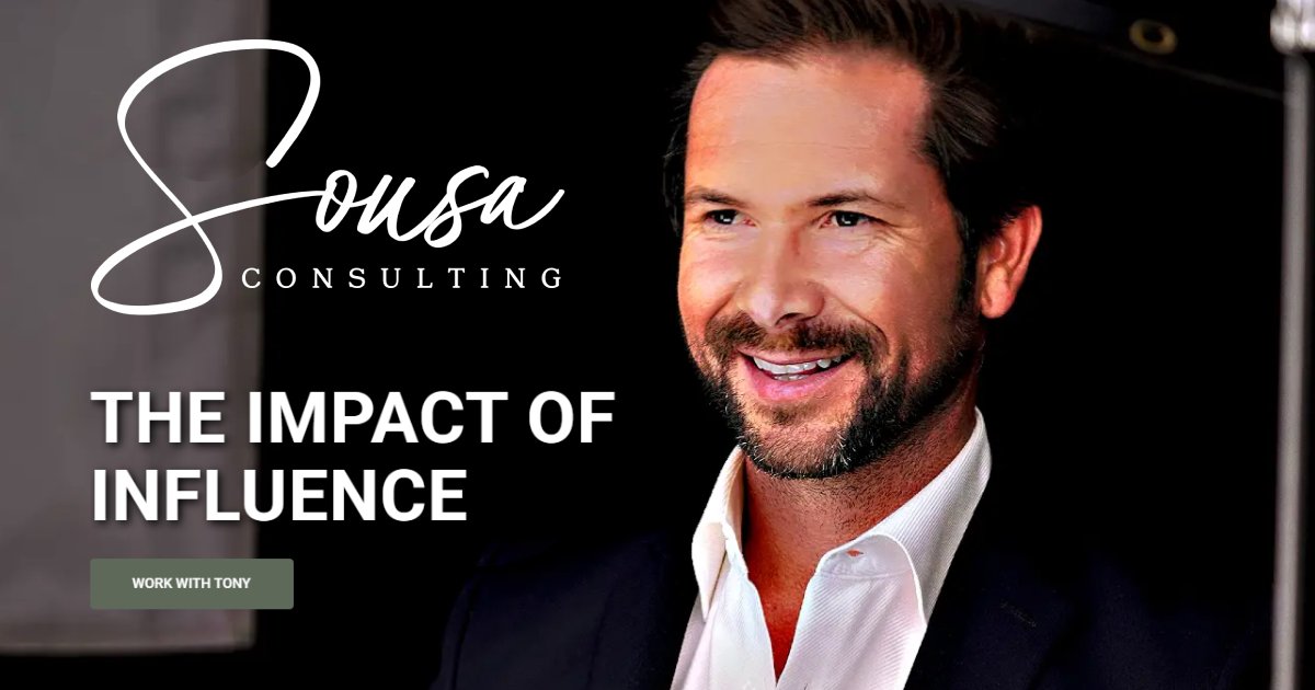 Tony Sousa - The Most Interesting Man in Multifamily Management